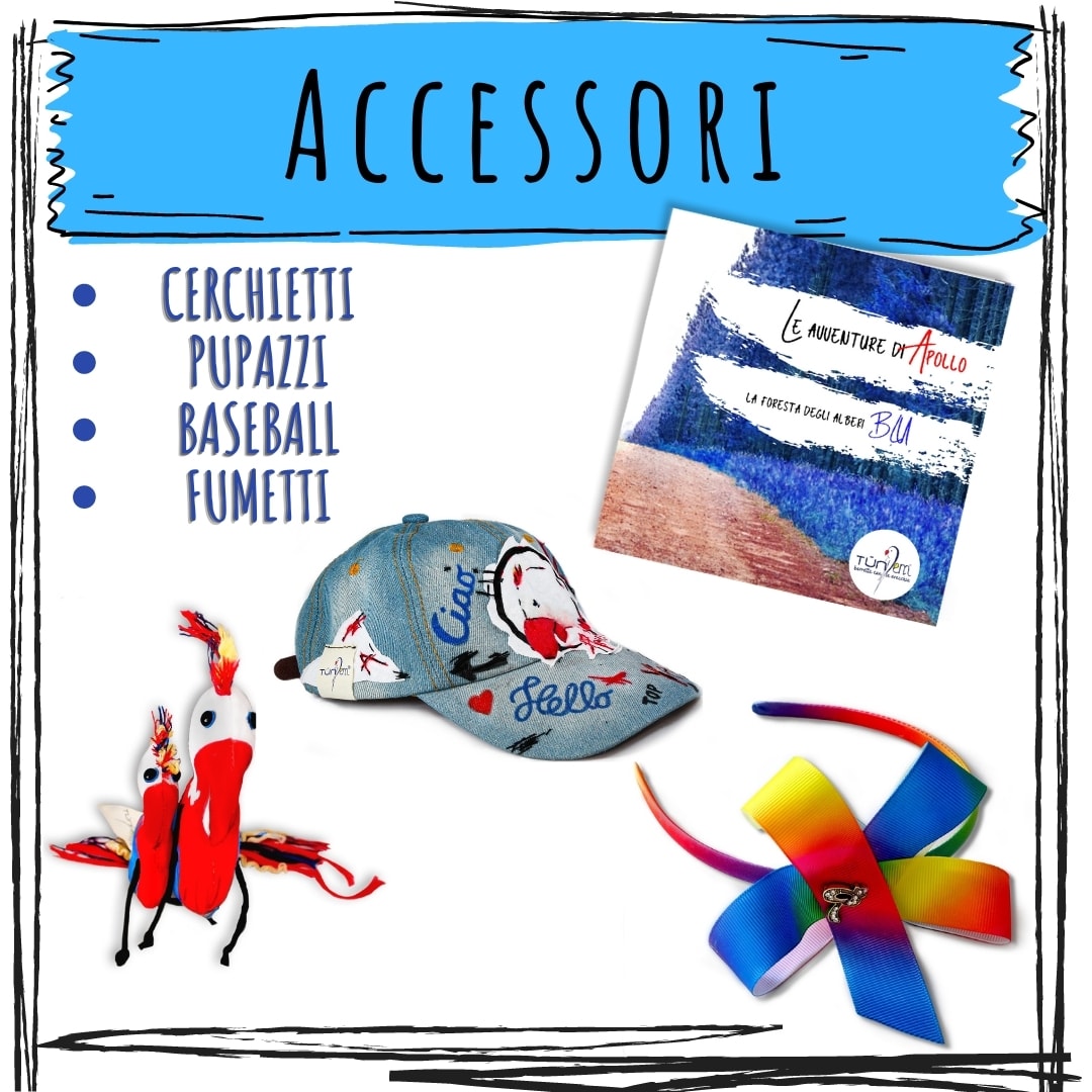 ACCESSORI Bambini - Tundem